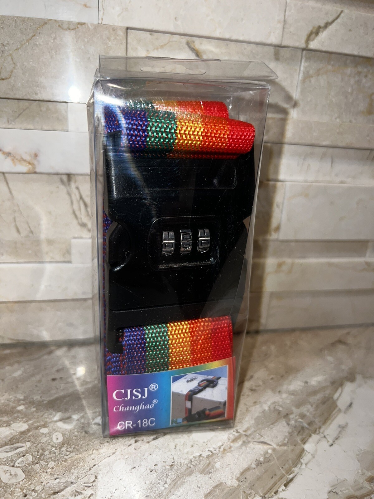 CJSJ Multi-Colour Luggage Strap CR-18C NEW | eBay
