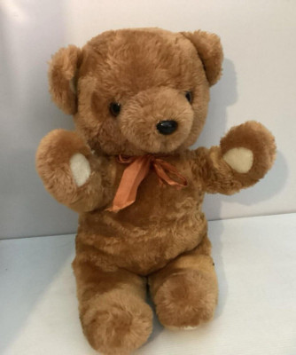 Vintage Tandy (1985) Radio Shack AM Radio Teddy Bear AM Animal Radio ...