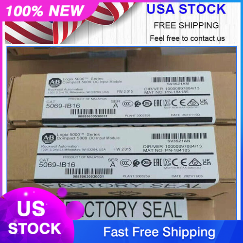 1PCS Allen-Bradley 5069-IB16 Compact 5000 DC Input Module 5069IB16 Free ...
