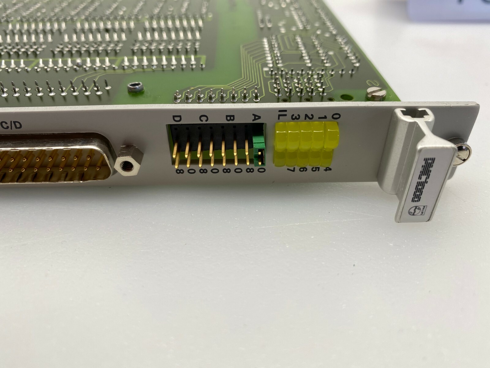 Philips PMC 1000 9404 462 08301 DI30 Digital Input Card Eingangskarte ...