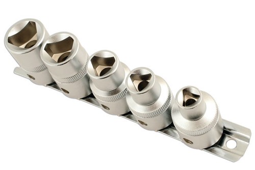 Laser Tools 5683 Triangular Triangle Sockets 1/2" Drive 8mm - 16.5mm M5 ...