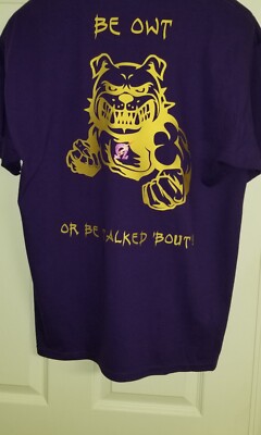Omega Que Psi Phi Be Owt or Be Talked Bout shirt | eBay