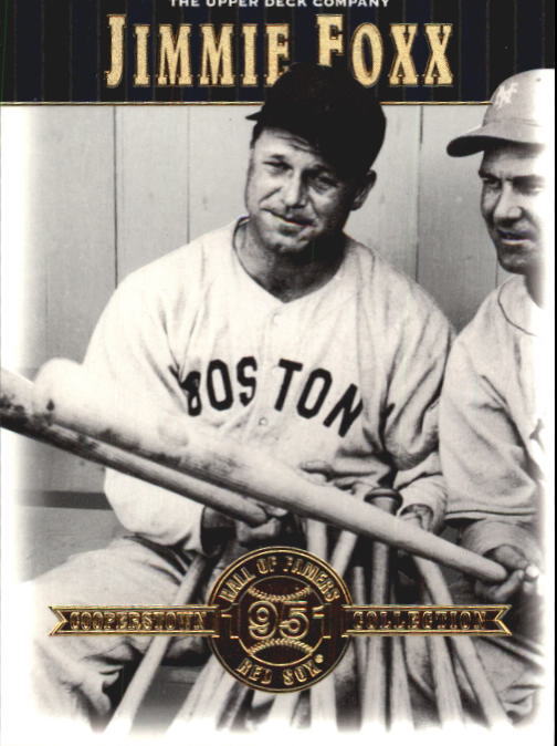 2001 Upper Deck Hall of Famers Baseball Card #35 Jimmie Foxx | eBay