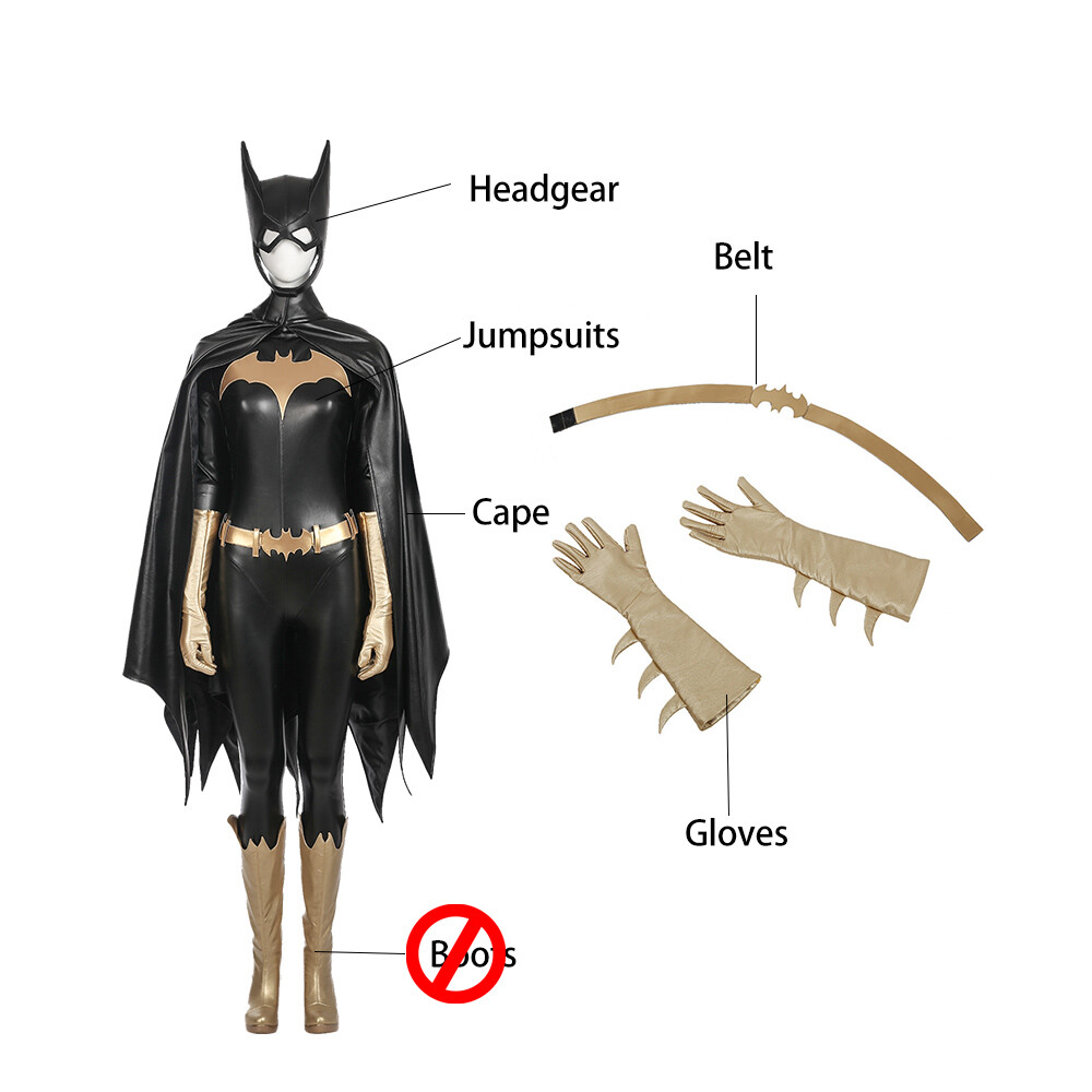 Diy Female Batman Costume