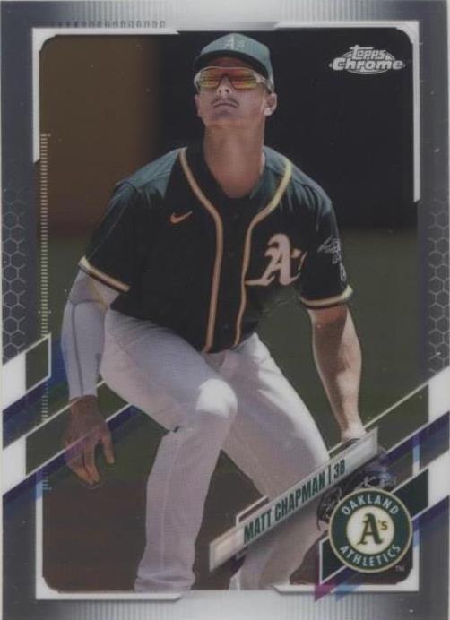 2021 Topps Chrome - Matt Chapman #62 for sale online | eBay