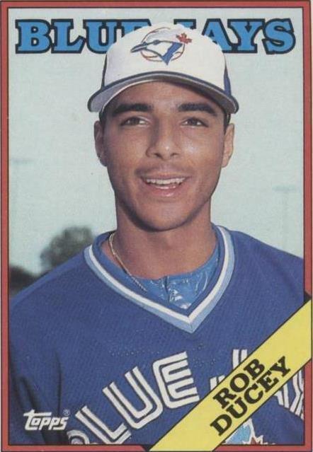 1988 Topps - Rob Ducey #438 (RC) for sale online | eBay