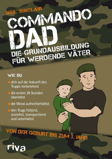 Commando Dad (Deutsche Ausgabe) von Neil Sinclair (2021, Taschenbuch ...