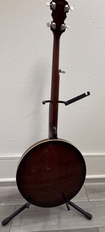 Fender FB-54 Five String Banjo, Mahogany Resonator, Aluminum Tone Ring ...