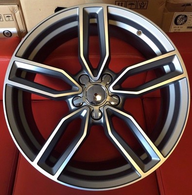 19" S3 STYLE S LINE ALLOY WHEELS FITS AUDI A3 A4 A6 TT VW SEAT SKODA ...