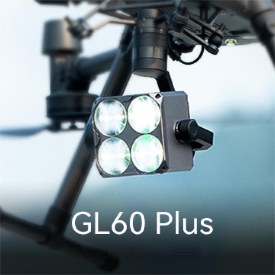 CZI GL60 Plus Gimbal Searchlight 120W for DJI M200 V2/M300 RTK No ...