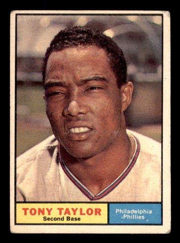 1961 Topps Baseball #411 Tony Taylor PR *e1 | eBay