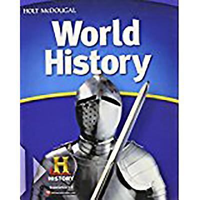 McDougal Littell Middle School World History Ser.: World History by ...