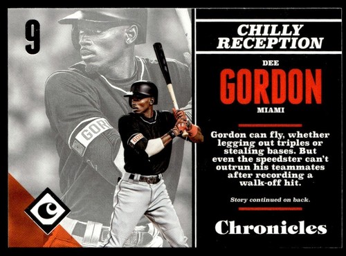 2017 Panini Chronicles Dee Gordon #97 | eBay