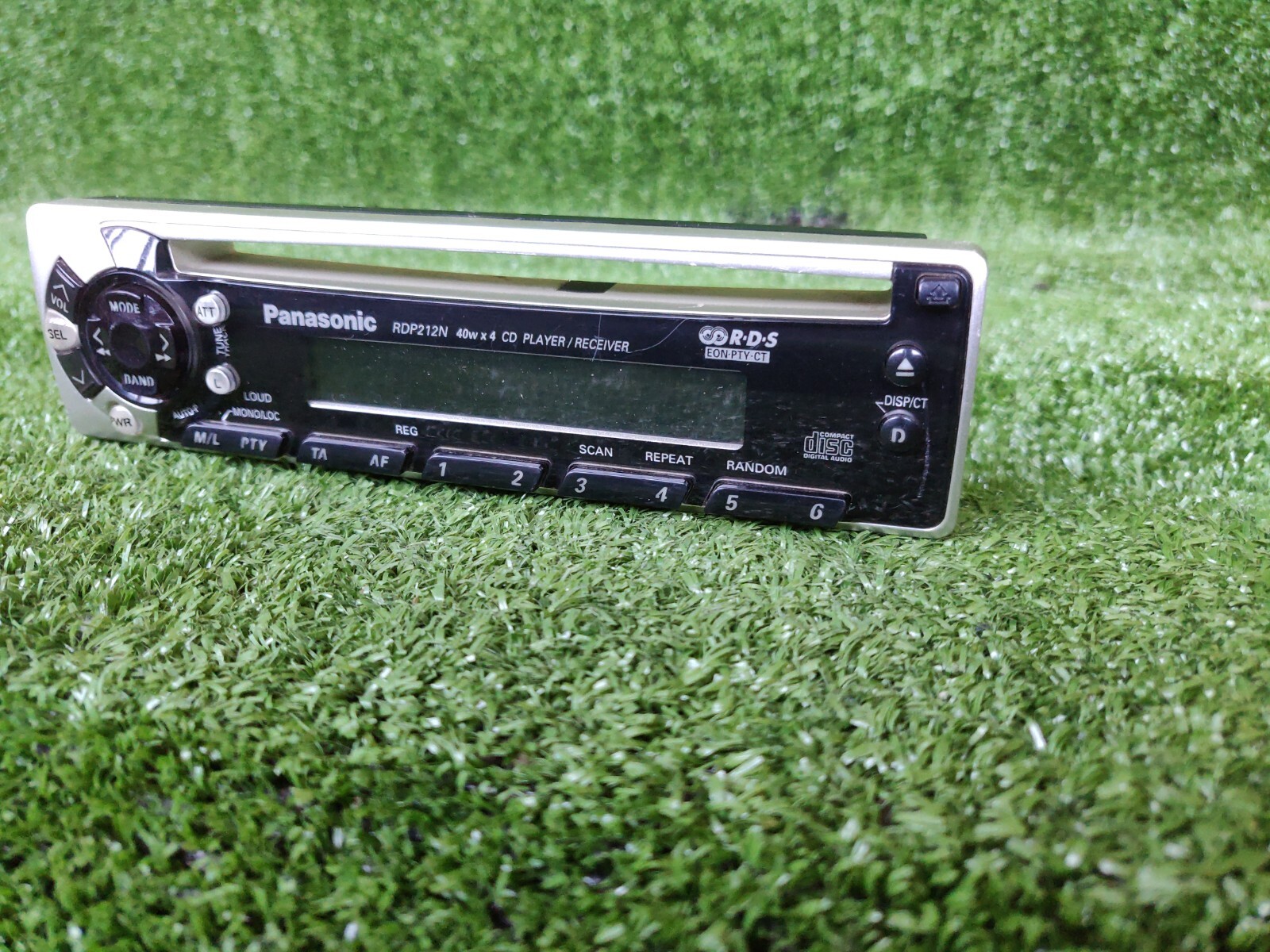 Panasonic Rdp212n Original Car Radio Faceplate Head Unit Only for sale ...
