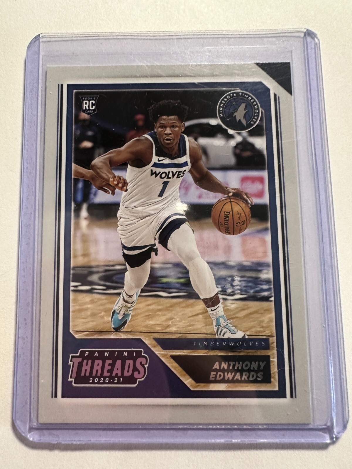 K21,730 - 2020-21 Panini Chronicles #87 Anthony Edwards/Threads | eBay