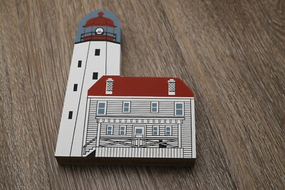 The Cat's Meow: Sandy Hook Lighthouse - 1990 | eBay