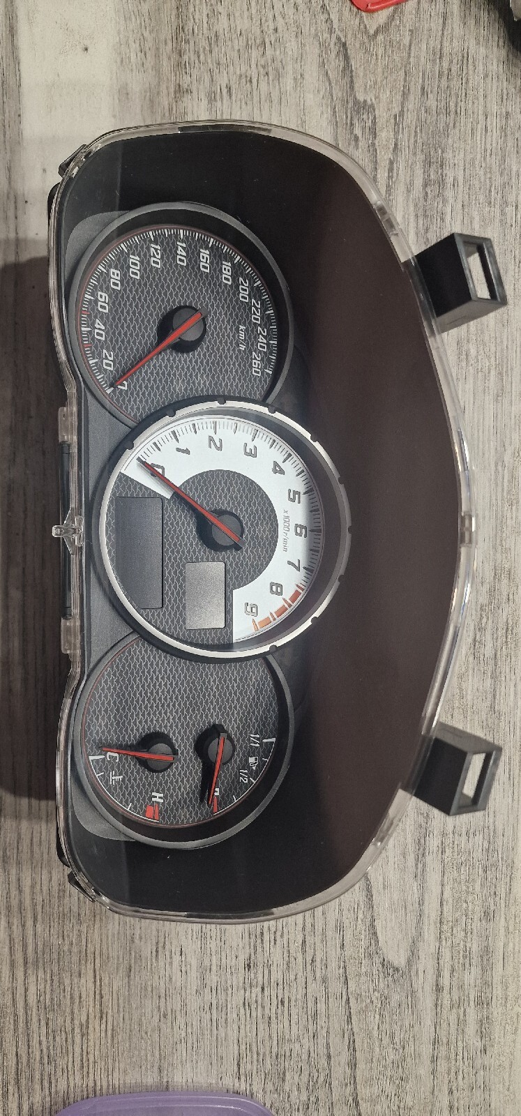 Toyota GT86 speedometer cluster GT 86 157550-7526 | eBay