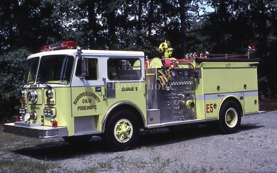 Fire Apparatus Slide- Hanover County VA Fire Department Seagrave Engine ...