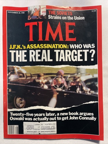 1988 November 28, Time Magazine, John Connally (CP403) | eBay
