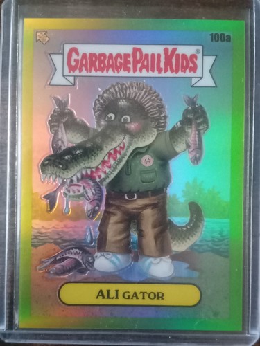 GPK, Green PARALLEL, ALI Gator, 100a, Chrome 3 | eBay