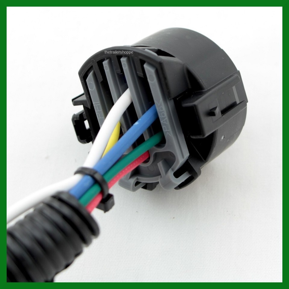OEM Trailer Plug Wiring Harness Y Adapter Converter Splitter -40984 | eBay