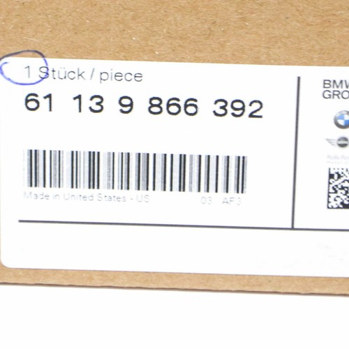 BMW X6 G06 M LOWER SECTION RIGHT FIREWALL 61139866392 9866392 NO DUTY ...