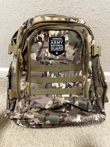 Tennessee Army National Guard Backpack. Multicam OCP Camo. Brand New | eBay