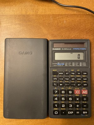 Casio FX-260Solar Scientific Calculator - TESTED / FULLY FUNCTIONAL | eBay