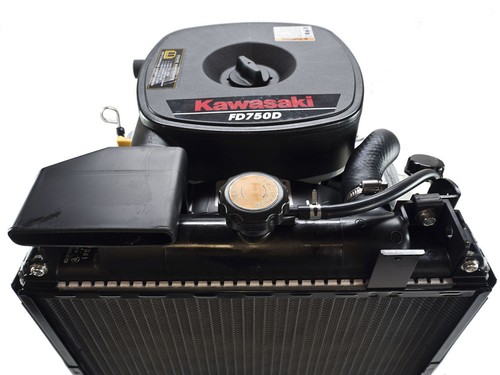 FD750D-RS00S Kawasaki Engine Water Cooled FD750D-S00 27hp 1-1/8"x3 ...