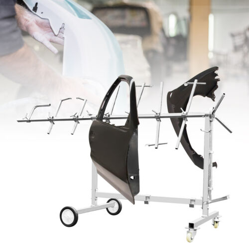 70kg Heavy Duty Auto Body Work Paint Stand for Fenders Doors/Hoods ...