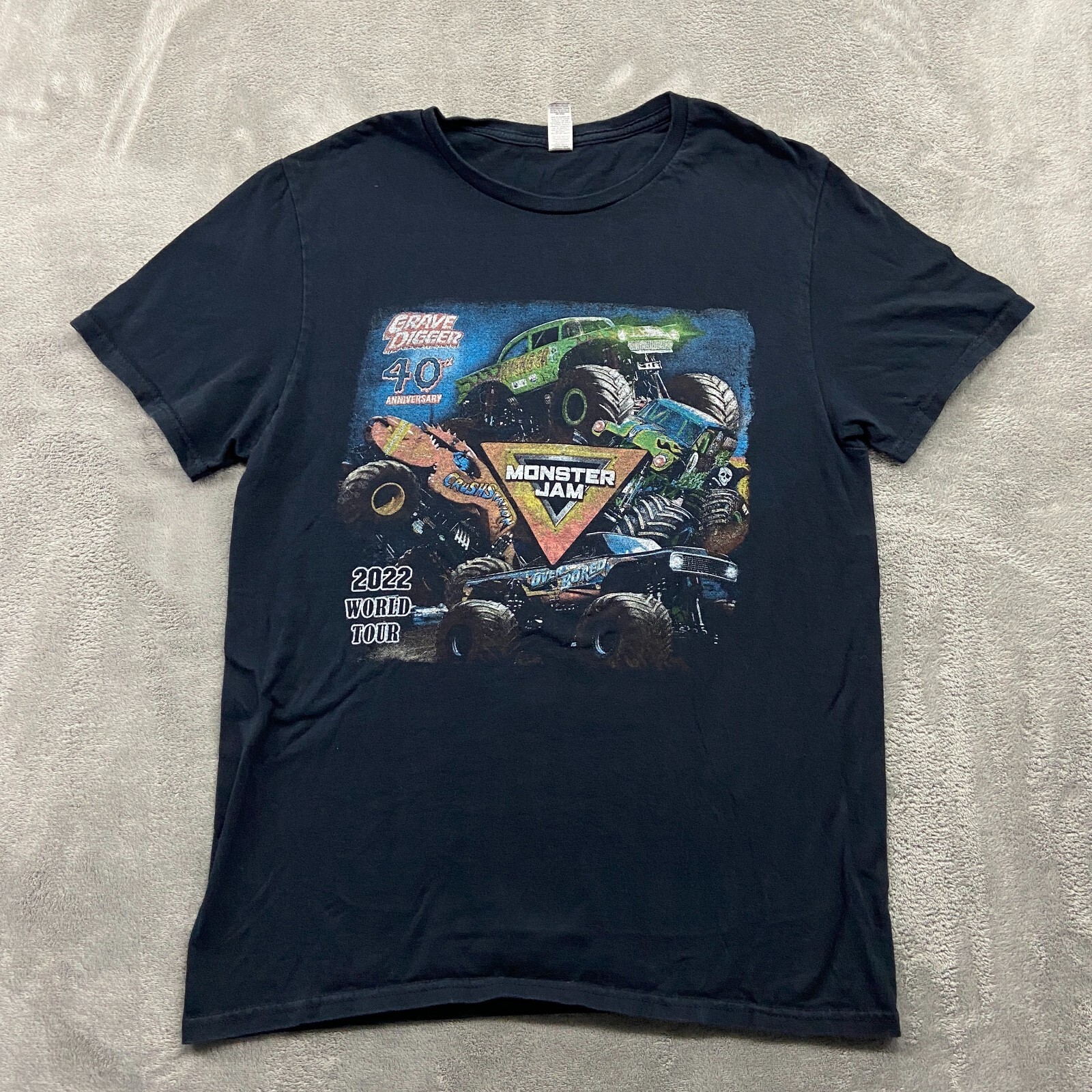 Monster Jam 2022 World Tour Grave Digger 40th Anniver… - Gem