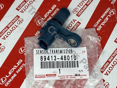 89413-48010 Genuine Toyota Sensor Speed Transmission Revolution ...