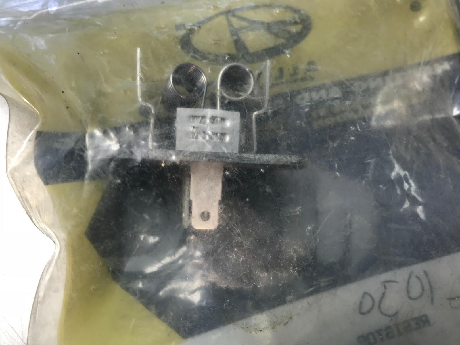 ABP N83 321060 GENUINE Alliance SPEED CONTROL RESISTOR ABP N83321060 | eBay