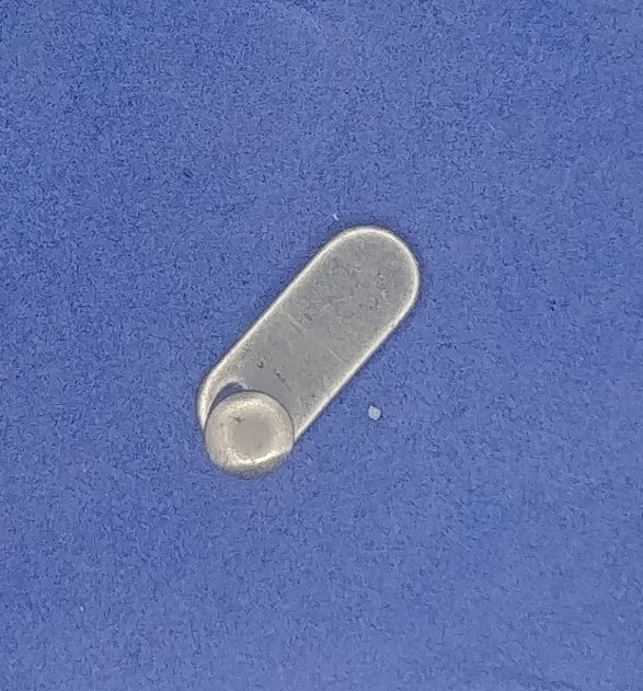 Stainless Hammer Pivot Assembly - Ruger Double Action Revolver Part ...