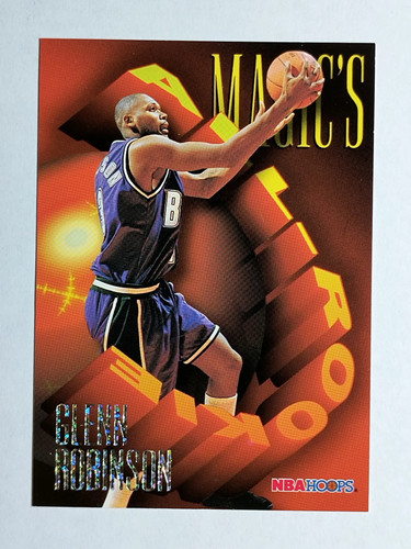 1994-95 Hoops Magic's All-Rookies #AR1 Glenn Robinson | eBay