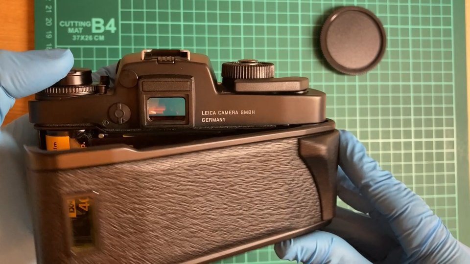 🎦[TOP MINT] Leica R6.2 Black 35mm SLR Black Film Camera Body From JAPAN ...