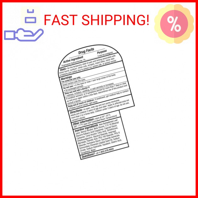 Sarna Sensitive Steroid-Free Anti-Itch Lotion for Dry Irritated Skin ...