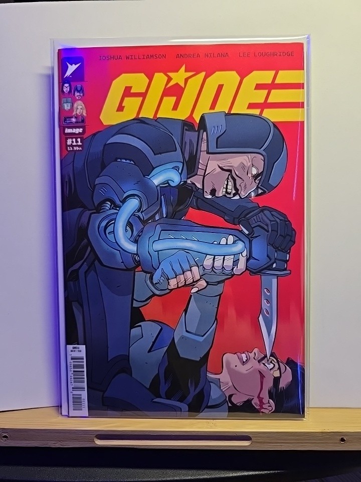 GI JOE #11 Image Comics (2025) - VF | eBay
