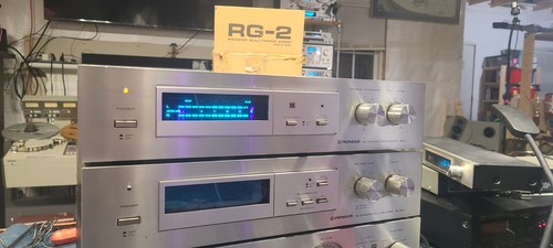 PIONEER RG-2 Dynamic Processor in Original Box - See Video | eBay
