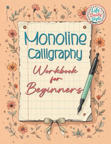 Life Daily Style Monoline Calligraphy (Poche) Calligraphy Workbooks ...