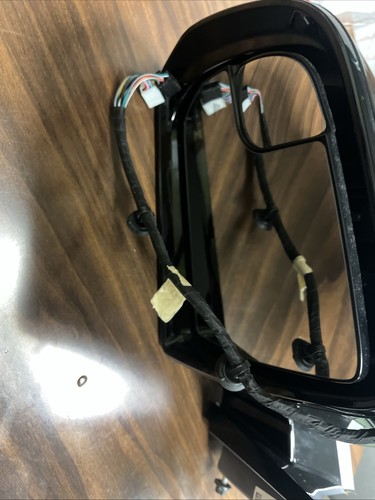 2024 OEM JEEP WAGONEER DRIVER LH MIRROR WITH CAMERA AND BLIND SPOT ...