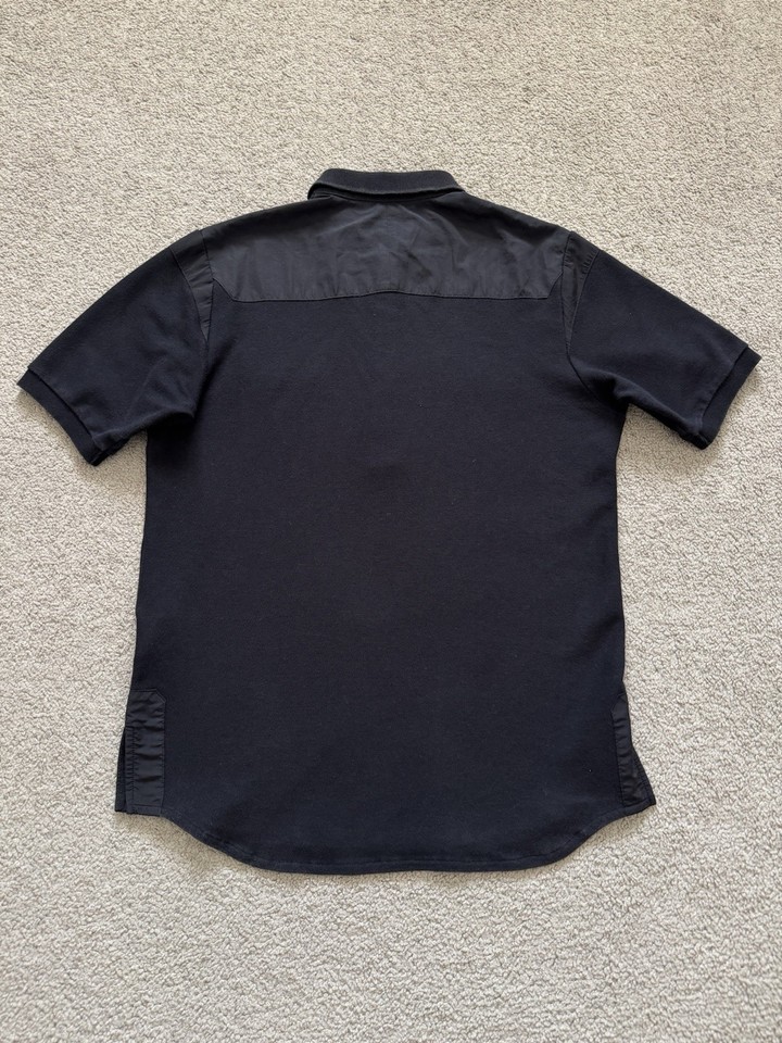 SS09 Undercover Lightning Bolt Cargo Pocket Polo T Shirt Size 2 | eBay