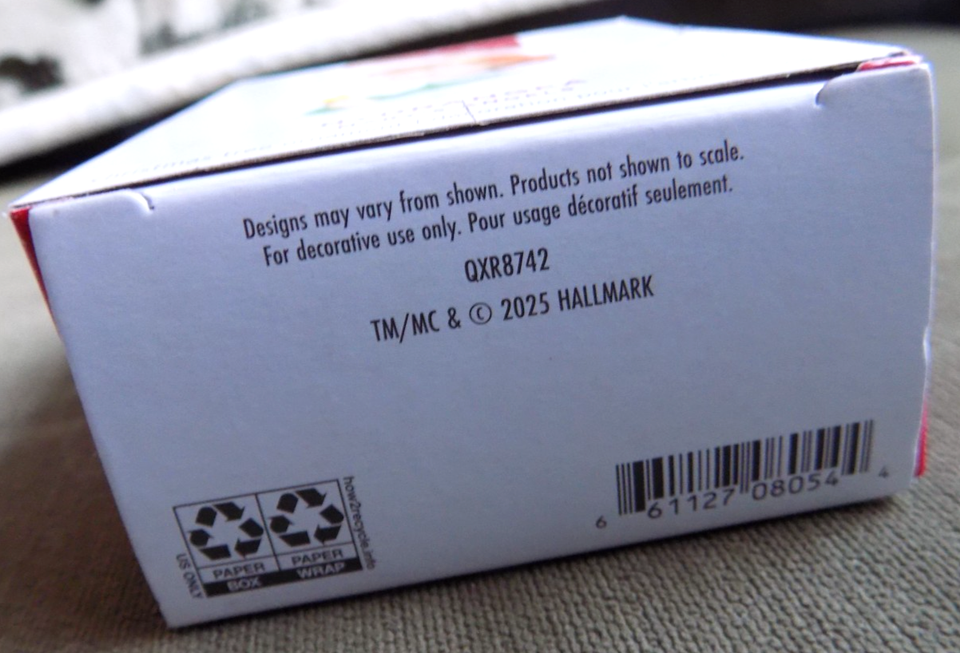 Hallmark Hydrangea 38th in Mary's Angels Keepsake Ornament 2025 #38 ...