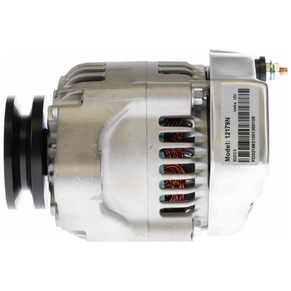 New Alternator For Kubota 100211-1670 16231-24011 16241-64010 16241 ...