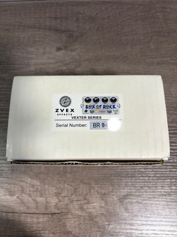 ZVEX Box of Rock Vexter Series Initial | eBay Australia
