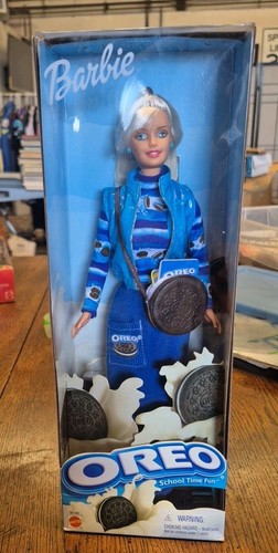 OREO Barbie School Time Fun Doll 2001 Mattel #55194 Unopened for sale ...
