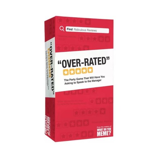 What Do You Meme? Card Game Over-Rated Box VG+/NM 810816030876| eBay