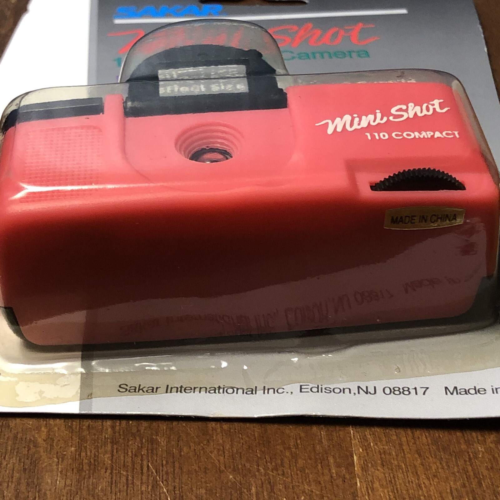 Vintage Sakar 110 Micro Mini Shot Camera Yellow for sale online | eBay