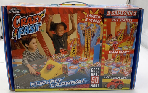 Little Tikes Crazy & Fast Flip Fly Carnival Game, Goes up to 50 FT. 2 ...