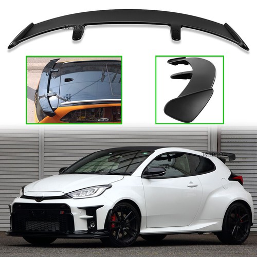 52'' Rear Window Roof Trunk Spoiler Wing Matte For Toyota Yaris/Vitz ...